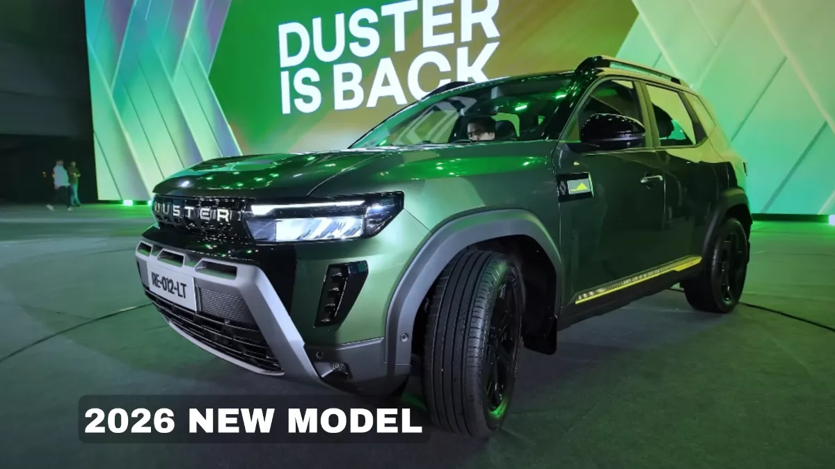 New Premium Renault Duster 2026 Features, Fresh Design, Price